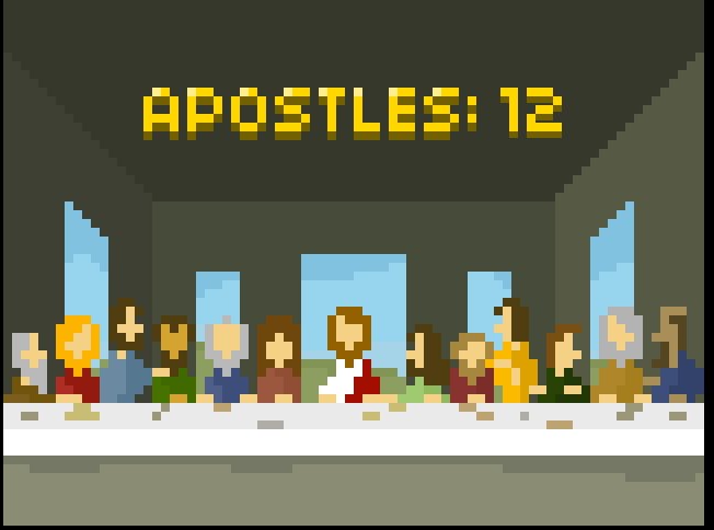 8 Bit Jesus – St. Eutychus